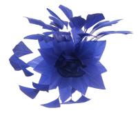 China 20*20 cm Stripped Goose Feather Flower Mount with Wire Accessory Shipping via Carriers for sale