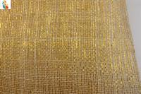China Goose Feather Sinamay Fabric for Philippine Millinery Crafting for sale