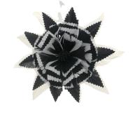 China Party Decoration Stripped Goose Feather and Biot Flower Mount for Worldwide Shipping for sale