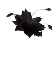 China Chic Sinamay Base and Feather Fascinator Hat for Event Party Supplies for sale