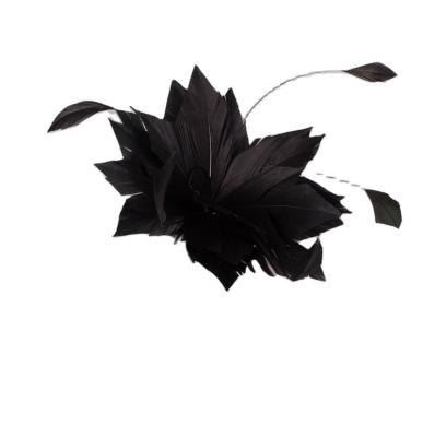 China Chic Sinamay Base and Feather Fascinator Hat for Event Party Supplies for sale