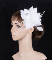 China Chic Sinamay Base and Feather Fascinator Hat for Event Party Supplies for sale