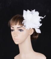China Chic Sinamay Base and Feather Fascinator Hat for Event Party Supplies for sale