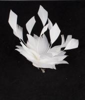 China Chic Sinamay Base and Feather Fascinator Hat for Event Party Supplies for sale
