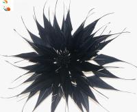 China Party Decoration Stripped Goose Feather Flower Mount for Shipping DHL UPS FEDEX EMS TNT for sale