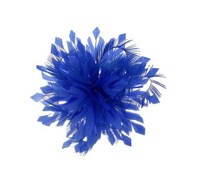China RAMADAN Occasion 15*30 CM Goose Feather Flower Mount with Wire Accessory for sale