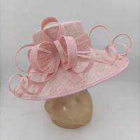 China Shipping DHL UPS FEDEX EMS TNT Sinamay Feather Fascinator with Pheasant Feather for sale