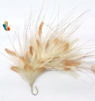 China Create a Unique Party Decoration with Goose Feather Flower Mount and Wire Accessory for sale