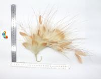 China Create a Unique Party Decoration with Goose Feather Flower Mount and Wire Accessory for sale