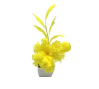 China Upgrade Your Party Decoration with Goose Feather Flower Mount and Wire Accessory for sale