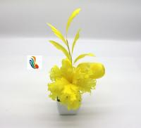 China Upgrade Your Party Decoration with Goose Feather Flower Mount and Wire Accessory for sale