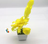 China Upgrade Your Party Decoration with Goose Feather Flower Mount and Wire Accessory for sale