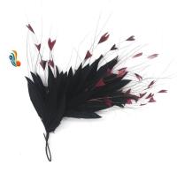 China Father's Day Party Decoration Coque and Goose Feather Headwear with Wire Accessory for sale