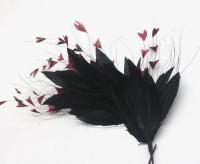 China Father's Day Party Decoration Coque and Goose Feather Headwear with Wire Accessory for sale