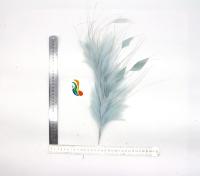 China Create Stunning Party Decor with Our Chicken Feather Flower Mount and Wire Accessory for sale