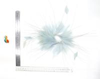 China Create Stunning Party Decor with Our Chicken Feather Flower Mount and Wire Accessory for sale