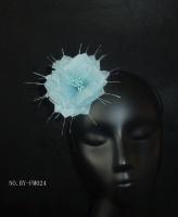 China Add a Touch of Sophistication with this Goose Feather Flower Mount and Wire Accessory for sale