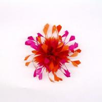 China Goose Feather Flower Mount and Wire Accessory Add a Touch of Nature to Your Displays for sale