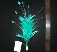 China FEDEX Shipping for Millinery Supplies Stripped Goose Feather Flower Mount for sale