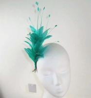 China FEDEX Shipping for Millinery Supplies Stripped Goose Feather Flower Mount for sale