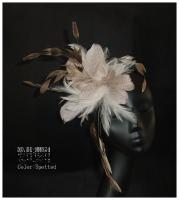 China Shipping DHL UPS FEDEX EMS TNT Goose Feather Flower Mount with Wire Accessory for sale