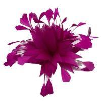China 15*15 cm Goose Feather Flower Mount with Wire Accessory Shipping DHL UPS FEDEX EMS TNT for sale