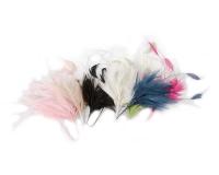 China Wire Accessory Included 15*30 cm Goose Feather Flower Mount for Timely TNT Shipping for sale
