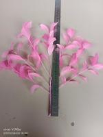 China Shipping FEDEX Stripped Goose Feather Flower Mount with Wire Accessory for sale