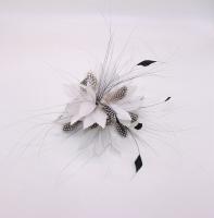 China Global Shipping DHL UPS FEDEX EMS TNT Goose Feather Flower Mount with Wire Accessory for sale