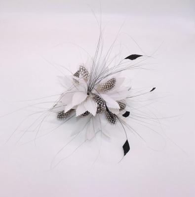 China Global Shipping DHL UPS FEDEX EMS TNT Goose Feather Flower Mount with Wire Accessory for sale