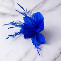 China Shipping DHL UPS FEDEX EMS TNT Goose Feather Flower Mount with Wire Accessory for sale