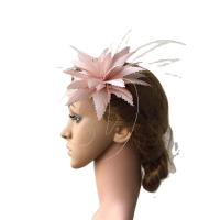 China Goose Feather Flower Mount with Wire Accessory Shipping DHL UPS FEDEX EMS TNT Express for sale
