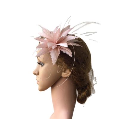 China Goose Feather Flower Mount with Wire Accessory Shipping DHL UPS FEDEX EMS TNT Express for sale