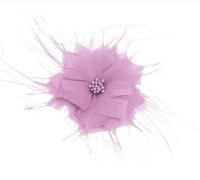 China Elegance To Your Event Party Supplies With Goose Feather Flower Mount for sale