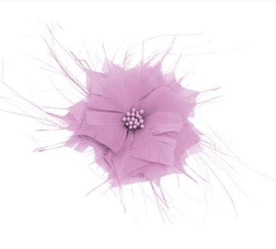 China Elegance To Your Event Party Supplies With Goose Feather Flower Mount for sale