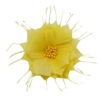 China Elegance To Your Event Party Supplies With Goose Feather Flower Mount for sale