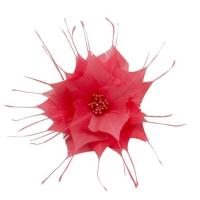 China Elegance To Your Event Party Supplies With Goose Feather Flower Mount for sale