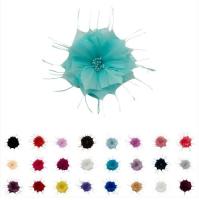 China Elegance To Your Event Party Supplies With Goose Feather Flower Mount for sale