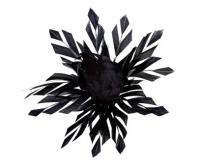 China Goose Feathers Millinery Supplies Floral Feather Mount  Shipping DHL UPS FEDEX EMS TNT for sale