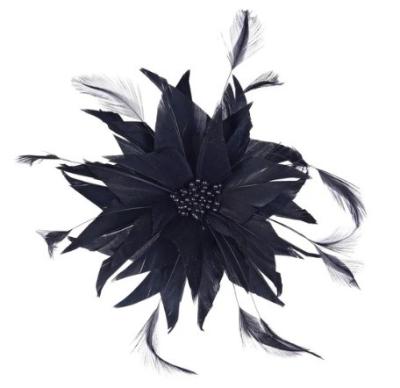 China Upgrade Your Event Party Supplies with Goose Feather Flower Mount and Wire Accessory for sale