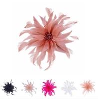 China Upgrade Your Event Party Supplies with Goose Feather Flower Mount and Wire Accessory for sale