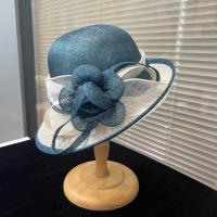 China Millinery Supplies Headband Sinamay Hat Fascinator for sale