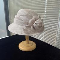 China Millinery Supplies Headband And Sinamay Hat Fascinator for sale