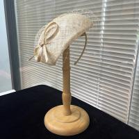 China Millinery Supplies Veil and Sinamay Hat Fascinator for sale