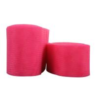 China Millinery Supplies Fascinator Hat Decoration Plain Crinoline Fabric for sale