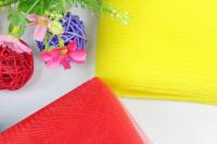 China Millinery Supplies Fascinator Hat Decoration Plain Crinoline Fabric for sale