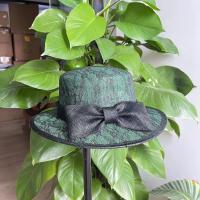 China Millinery Supplies Sinamay Mesh Feather Fascinator Hat for sale