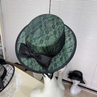 China Millinery Supplies Sinamay Mesh Feather Fascinator Hat for sale