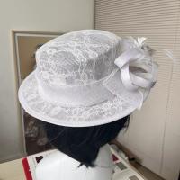 China Millinery Supplies Sinamay Feather Fascinator Hat for sale