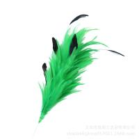 China Millinery Supplies Fascinator Hat Decoration Hackle Feather Flower for sale